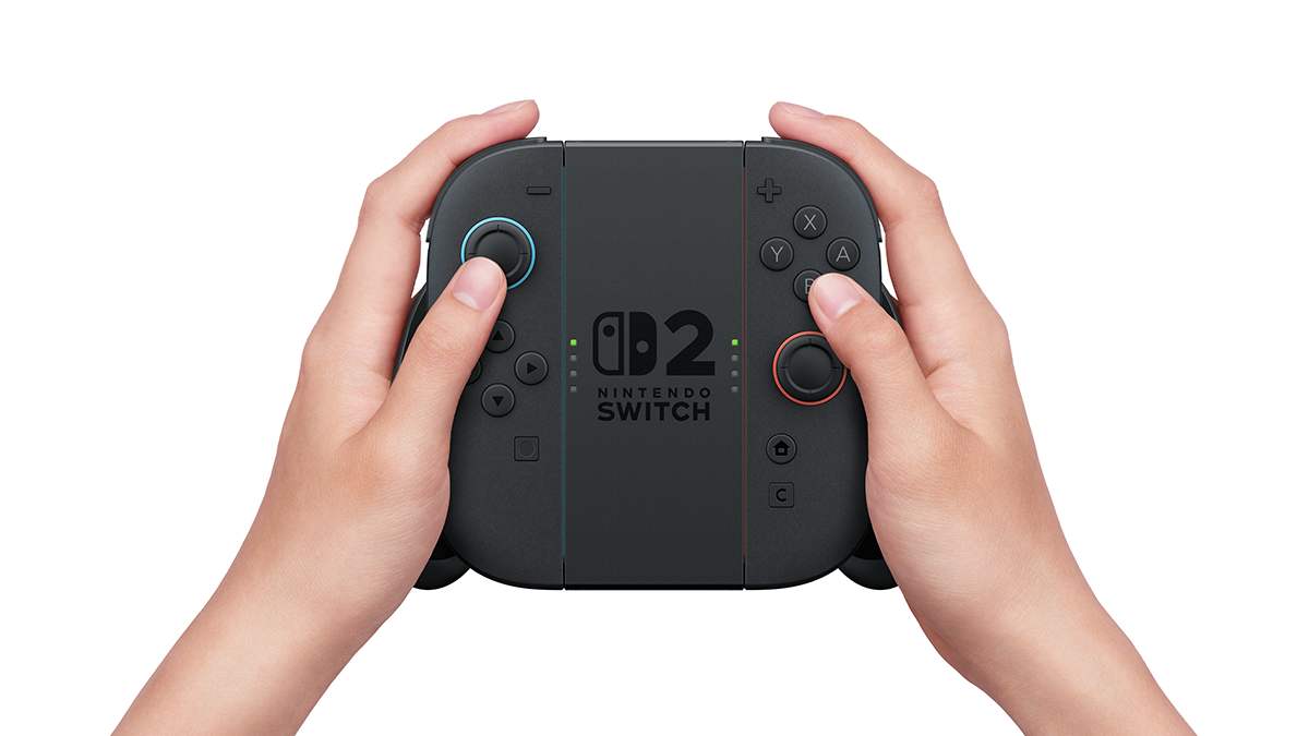 Joy-Con™ 2 Charging Grip - Nintendo Official Site